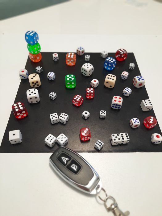 Zaruri smecherite/barbut-zaruri cu telecomanda Galati • OLX.ro