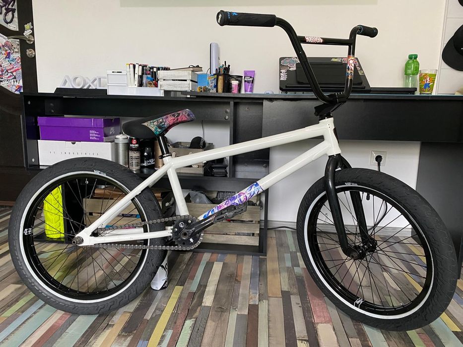 Bicicleta:Editie speciala: MARK BURNETT, BMX Subrosa Novus 21 ...