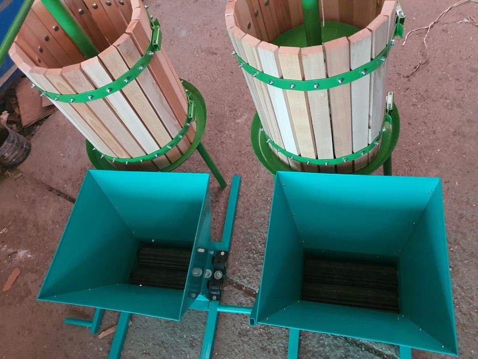 Zdrobitor de struguri și teasc de struguri Brasov • OLX.ro