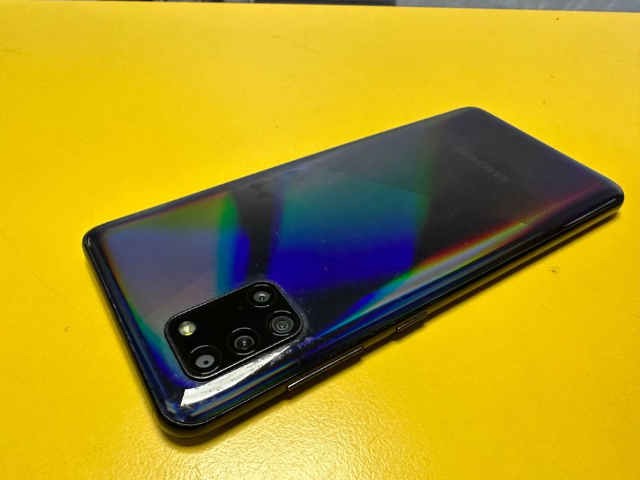 Смартфон Samsung Galaxy A31, Dual SIM, 64GB, 4G, Prism Crush Black гр. Русе Дружба 3 • OLX.bg