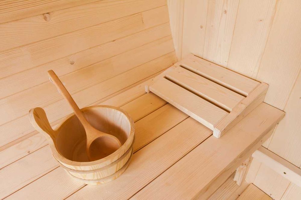 Sauna Butoi de gradina de la ciubarar.ro Chinteni • OLX.ro