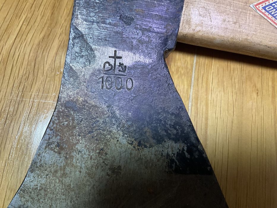 Topor vechi Ludwing Schniewind (Dragoste-Credinta-Speranta Nicolae ...