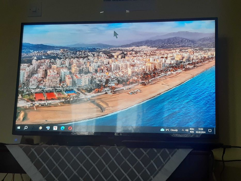 Televizor Philips, 109 cm, 4K Ultra HD, Clasa A ,LED Orastie • OLX.ro