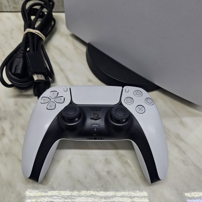 Consola Playstation 5 Digital + 1 Maneta Zeus Amanet Vitan 3693 ...