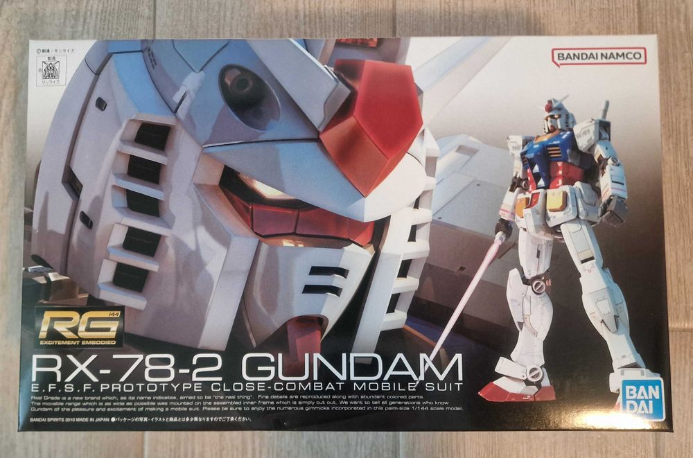 Vand Gunpla Kit/Macheta - RG 1/144 - RX-78-2 Gundam Bucuresti Sectorul ...