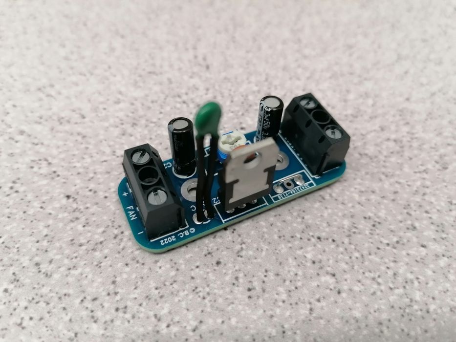 Modul control turatie ventilator în funcție de temperatura Sibiu • OLX.ro