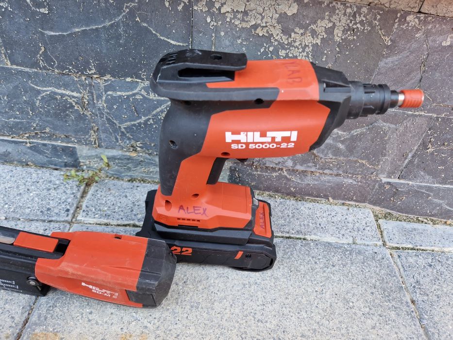 Hilti autofiletanta pentru rigips pe acumulatori Nuron Timisoara • OLX.ro