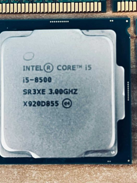 Процесор Intel core I5-8500 гр. Панагюрище • OLX.bg
