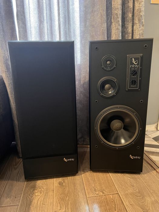 Hi-Fi тонколони Infinity SM-122 гр. Стара Загора Кольо Ганчев • OLX.bg