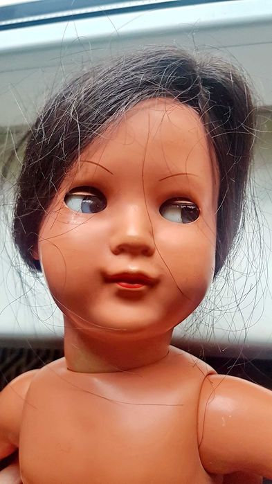 D368-I-Papusa veche anii 1930-40 celuloid cu ochi miscatori. Timisoara • OLX.ro