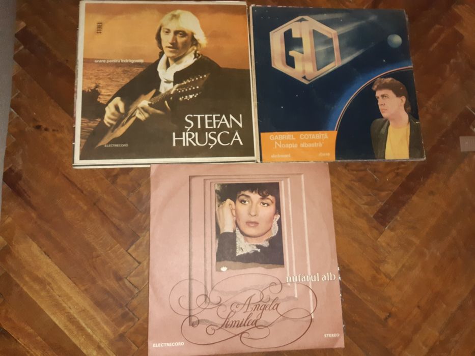Vinil Cotabita Similea Hrusca Dauer Șeicaru Electrecord Constanta • OLX.ro