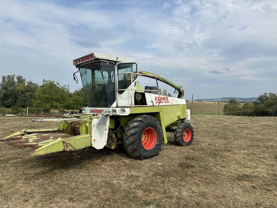 Vand combina de siloz Claas Jaguar 682 Oradea • OLX.ro