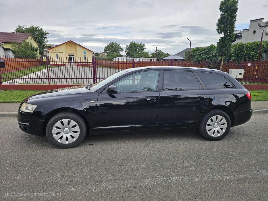 Vand Audi A6 C6 Avant sau schimb cu SUV mai nou +diferenta Turda • OLX.ro