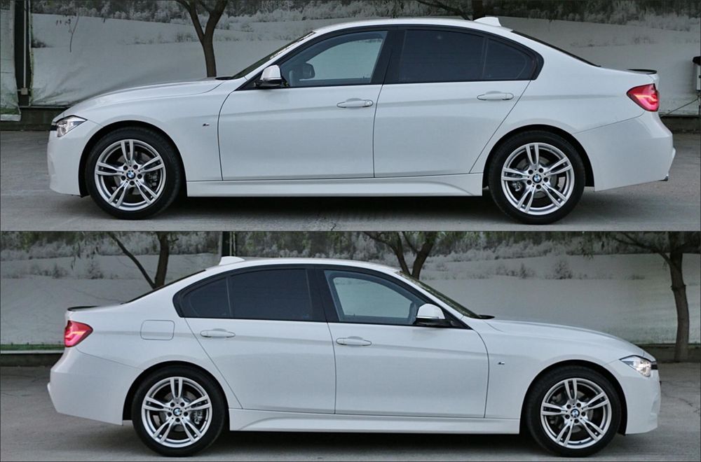 BMW F30 2018 pachet M 320D Pitesti • OLX.ro