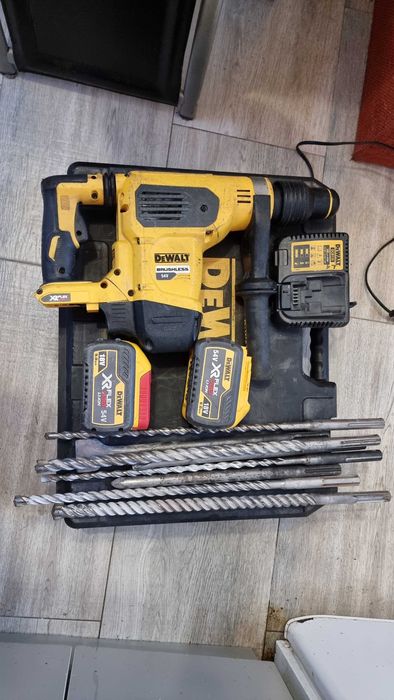 Оригинален перфоратор къртач DeWALT DCH481 SDS-max гр. Враца Бистрец ...