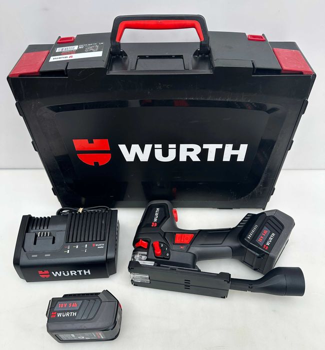 Wurth APS 18 COMPACT M-CUBE - Нов безчетков прободен трион 2x18V 5.0Ah ...
