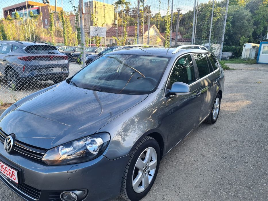 Volkswagen Golf VI Break Balciu • OLX.ro