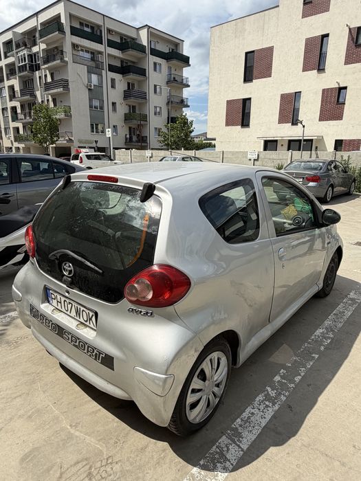 Toyota aygo vand sau schimb Catelu • OLX.ro