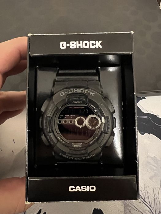 Casio G-SHOCK GD-100 - Мужские часы Атырау на Olx