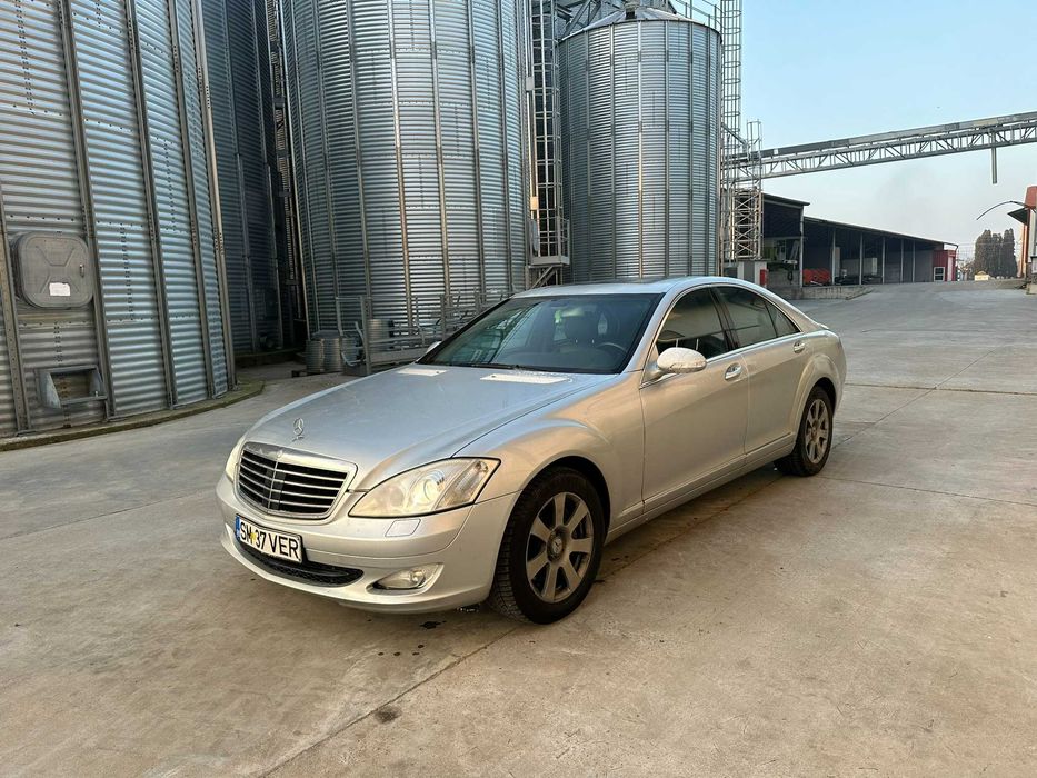 Mercedes S320 CDI 2006 km reali Piscolt • OLX.ro