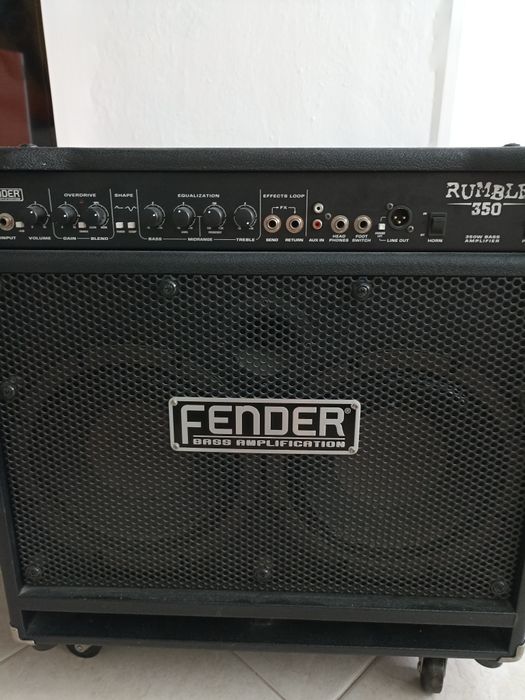Fender Amplifier Rumble 350 collector гр. София Лозенец • OLX.bg