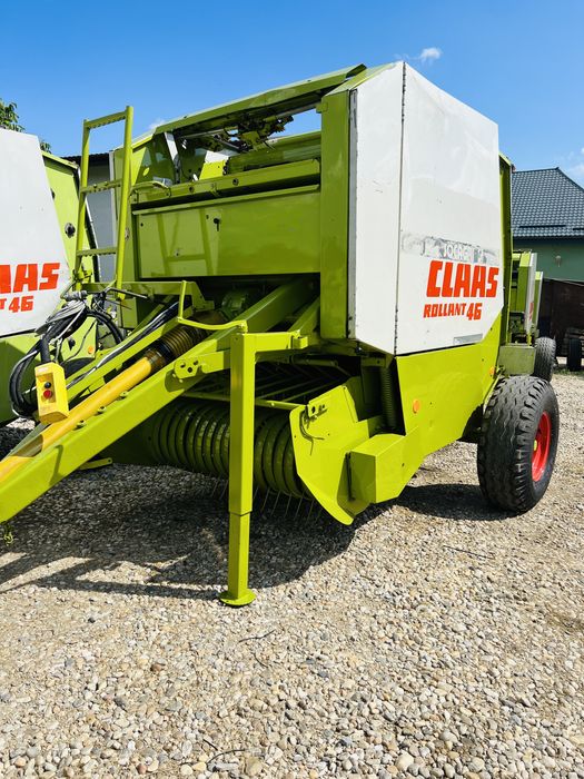 Presa Balotat 120x120 Claas Rollant 46 44s 66 42 Welger Baloti Rotunzi ...