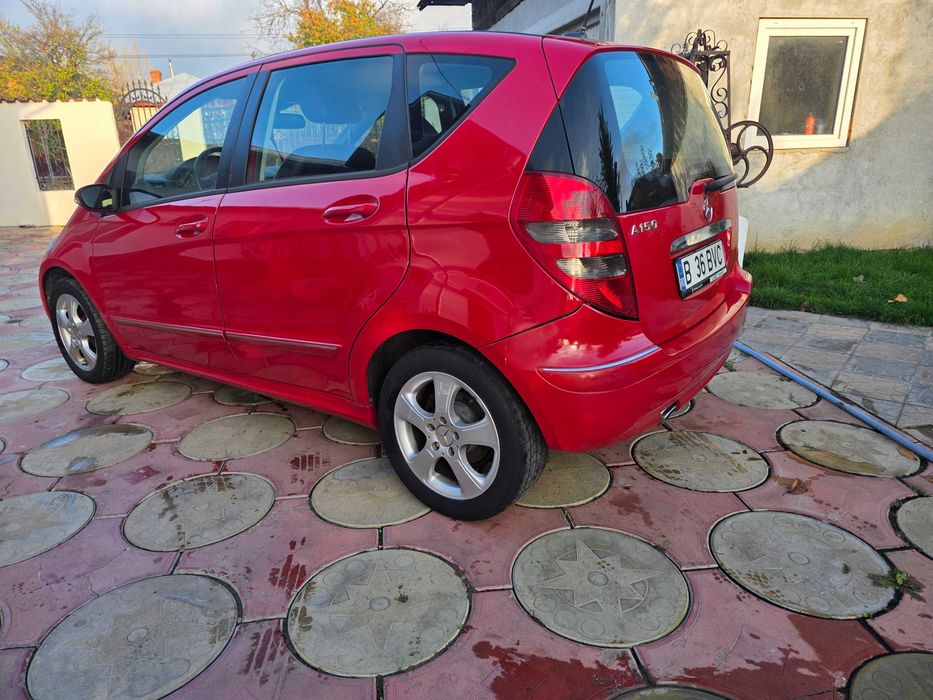 Mercedes-Benz A 150.2007 Avantgarde-Full-Extra-Provenienta RO.70000KM ...