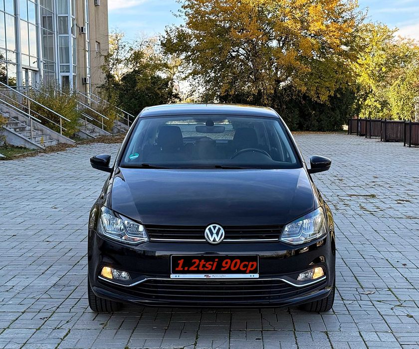 VW Polo 1.2tsi Benzina 90cp Fabr. 2016 EURO6 Climatronic Digital 4 USI Glina • OLX.ro