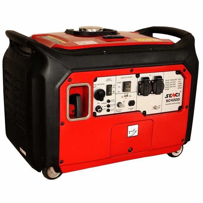 Generator de curent cu inverter SENCI SC-4000i, max. 4 kW, 230V, AVR ...