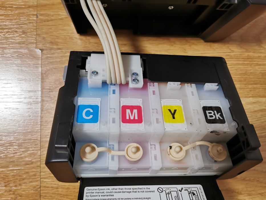 Imprimanta CISS Epson L300 EcoTank - duze infundate Bucuresti Sectorul ...