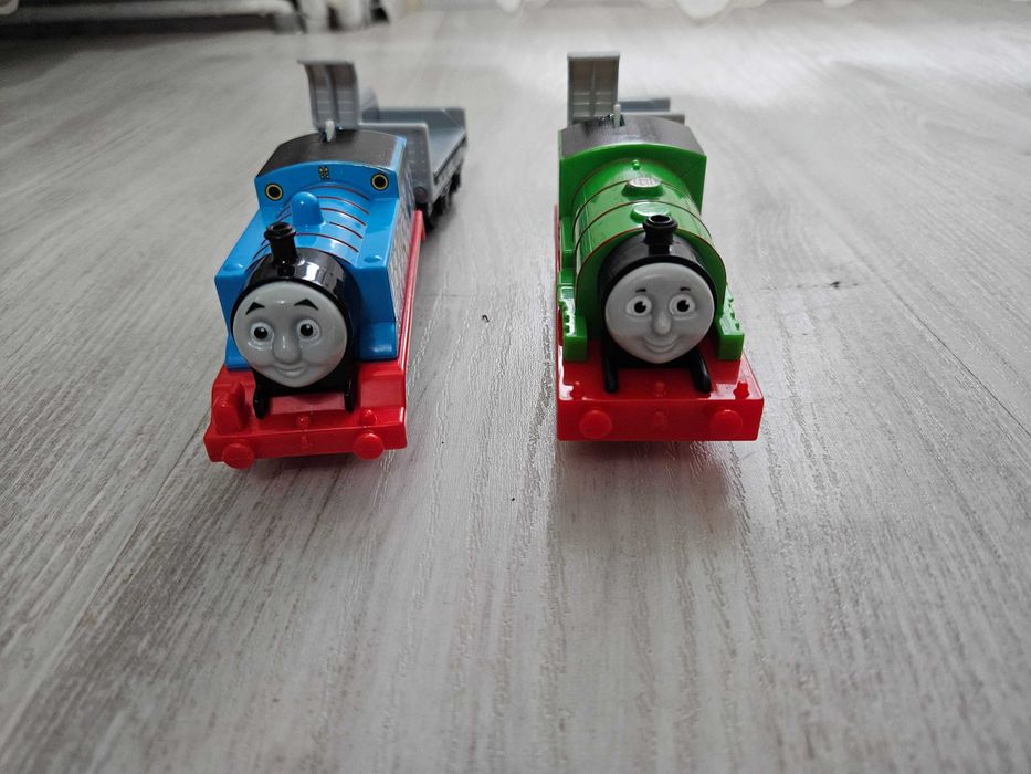 Thomas & friends: Racing Thomas & Percy Brasov • OLX.ro
