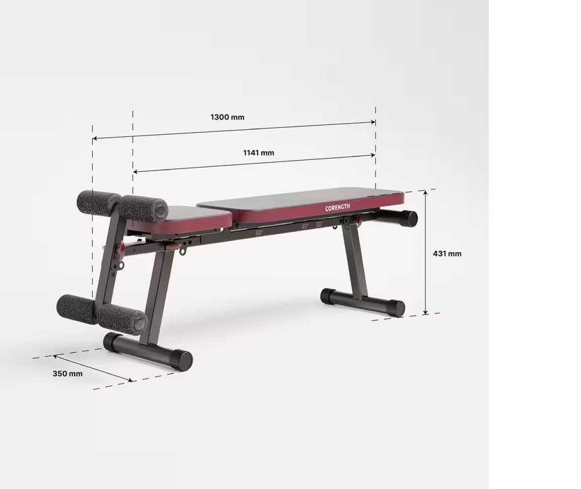 Banca fitness bodybuilding pliabilă, cu înclinare Satu Mare • OLX.ro