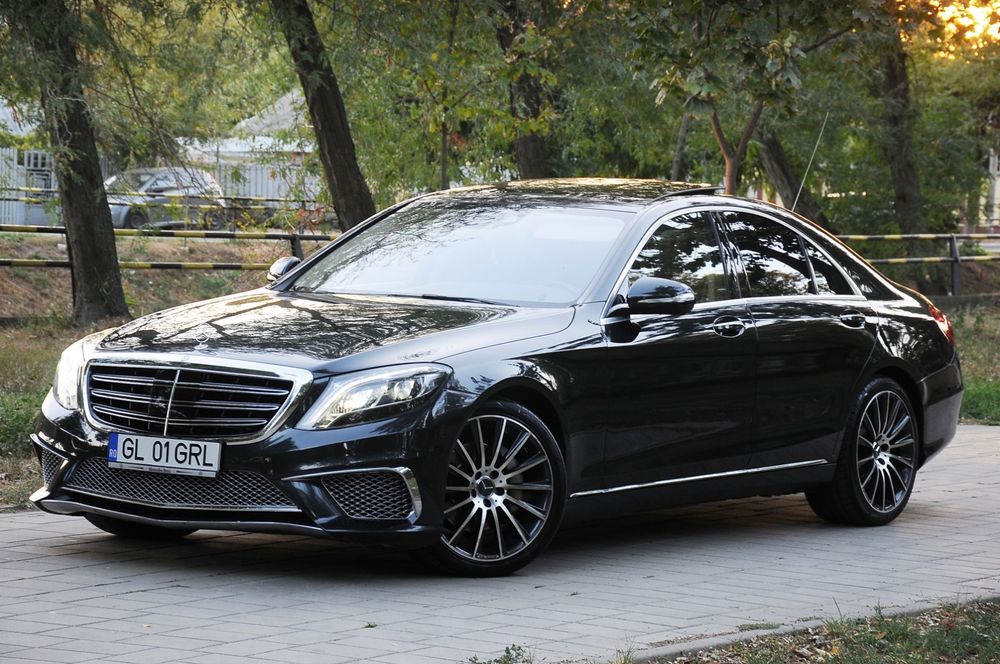 Mercedes benz S class 350 diesel 4 matic Tecuci • OLX.ro