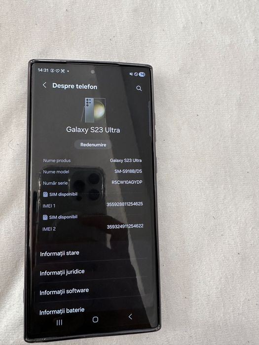 Samsung S23 Ultra ca nou Lunca • OLX.ro