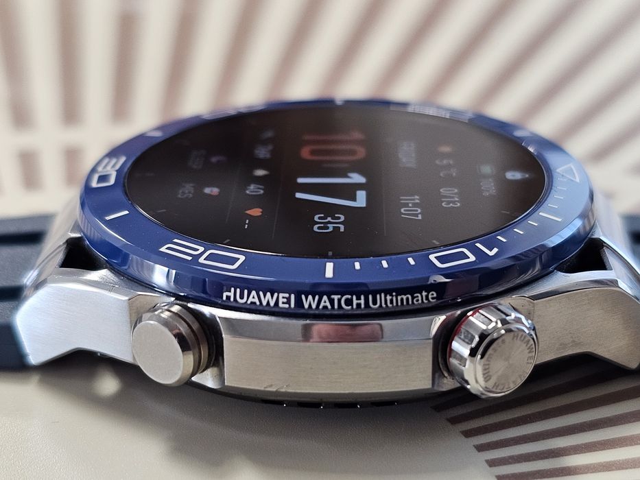 Smartwatch Huawei Watch Ultimate Voyage Blue Titan, 48mm Cluj-Napoca ...