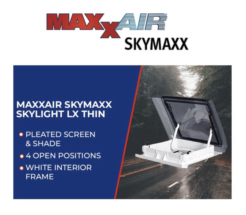 Trapa 40 x 40 cm SkyMaxx pt rulota/autorulota/camper / ventilatie ...