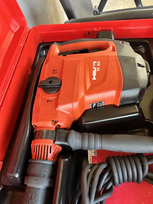 Hilti te60 avr rotopercutor cu geanta transport milwaukee dewalt Cluj-Napoca • OLX.ro