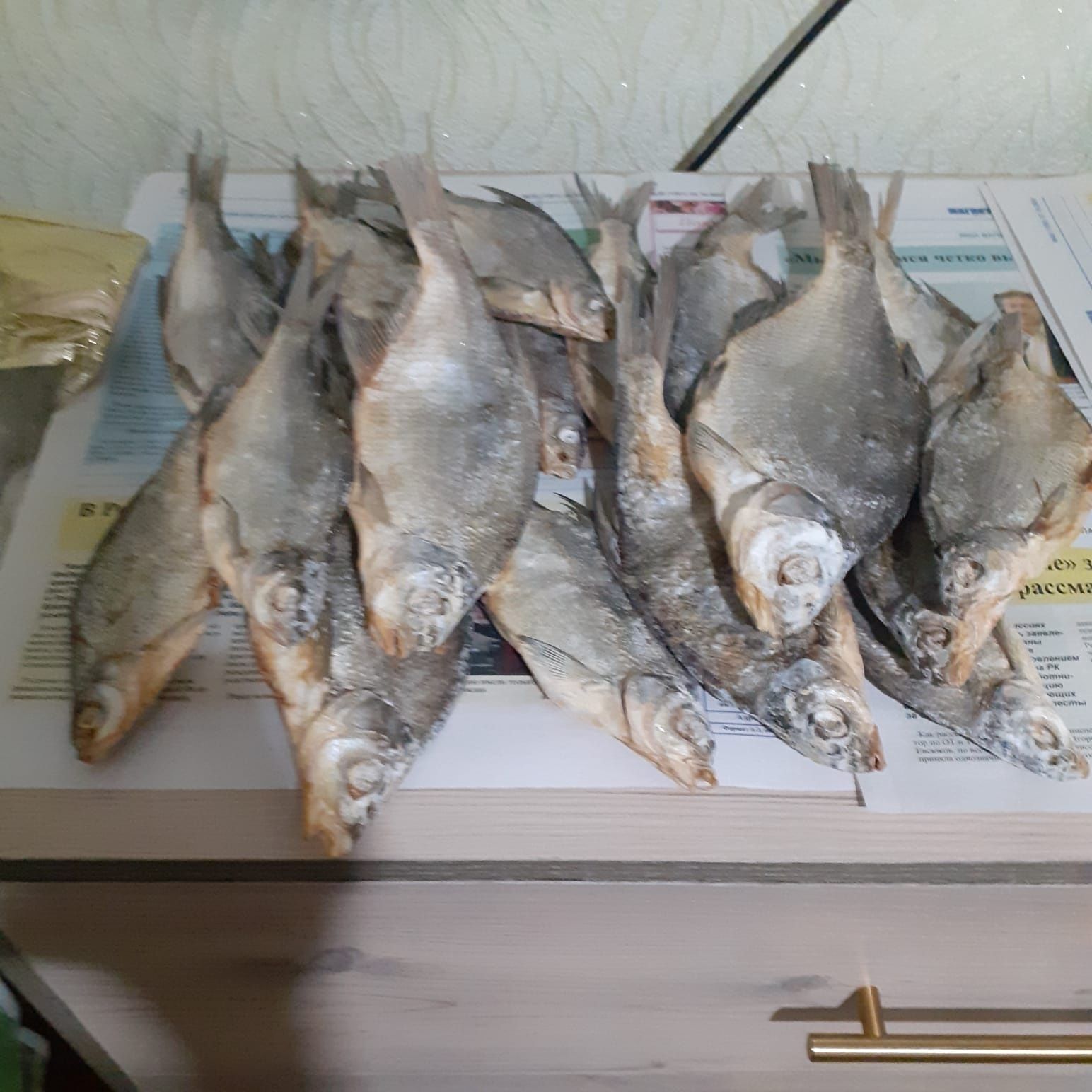 Лещ сушеный, вяленый: 1 500 тг. - Продукты питания / напитки Темиртау ...