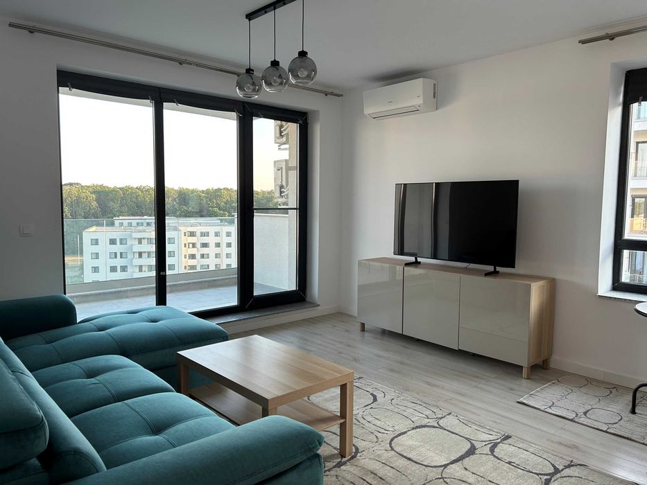 Proprietar prima inchiriere ap 2 camere nou Baneasa Greenfield parcare ...