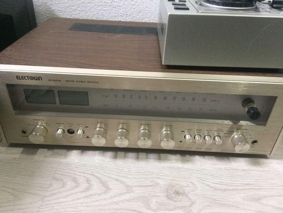Amplificator receiver Electown AR 6000B Curtea de Arges • OLX.ro