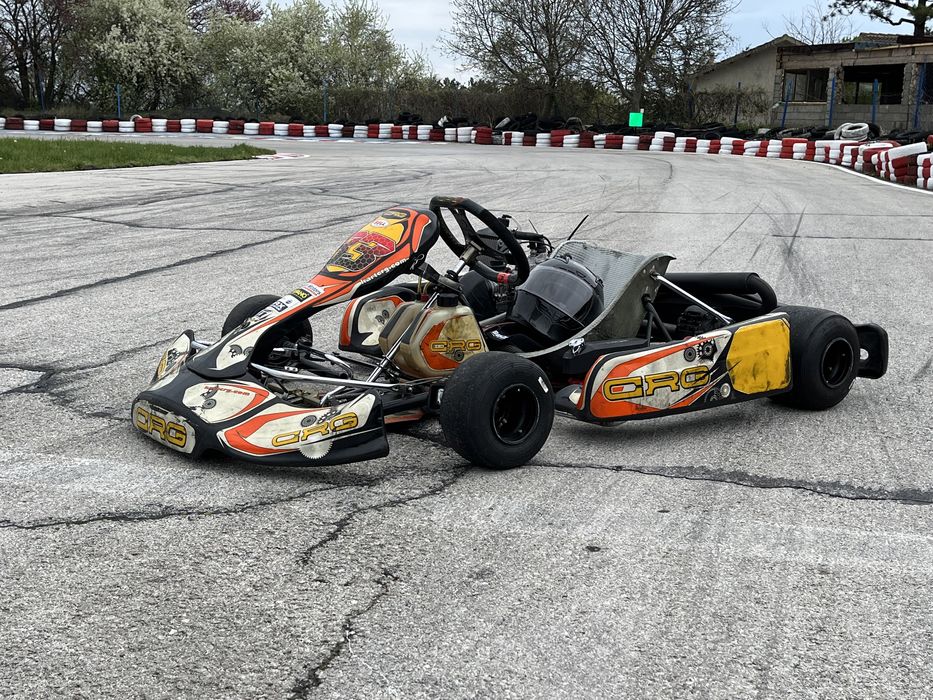 Картинг CRG Rotax Max 125 гр. Варна Левски • OLX.bg