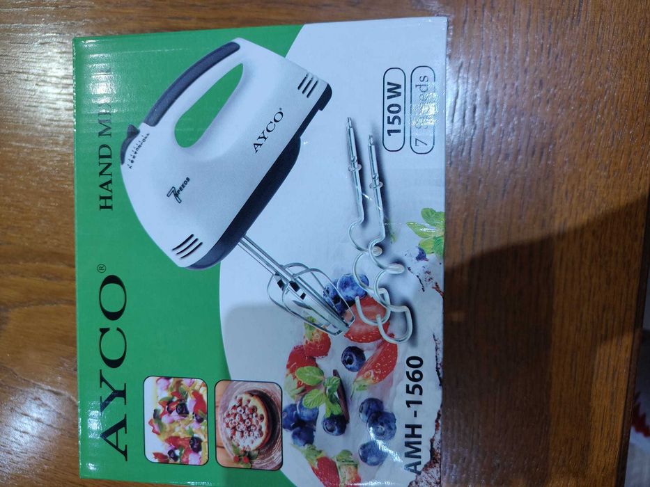 Ръчен миксер AYCO 150W гр. Варна Възраждане 1 • OLX.bg