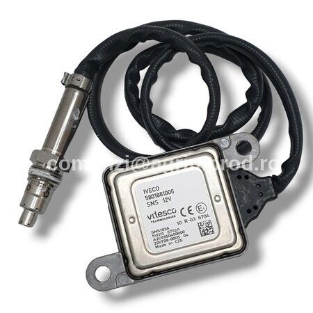 Senzor NOx Iesire Iveco Daily 3.0L Euro 6, Cod 5801881006 Bucuresti ...