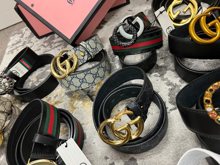 Curea GUCCI-poze reale 100% piele naturală nu ecologică!MODEL UNISEX C ...