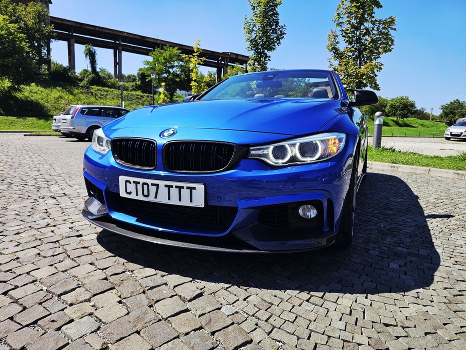 BMW 435i 2015 Cabrio Hunedoara • OLX.ro
