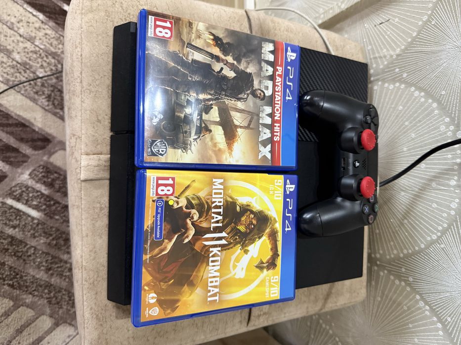 Продавам playstation 4 гр. Исперих • OLX.bg