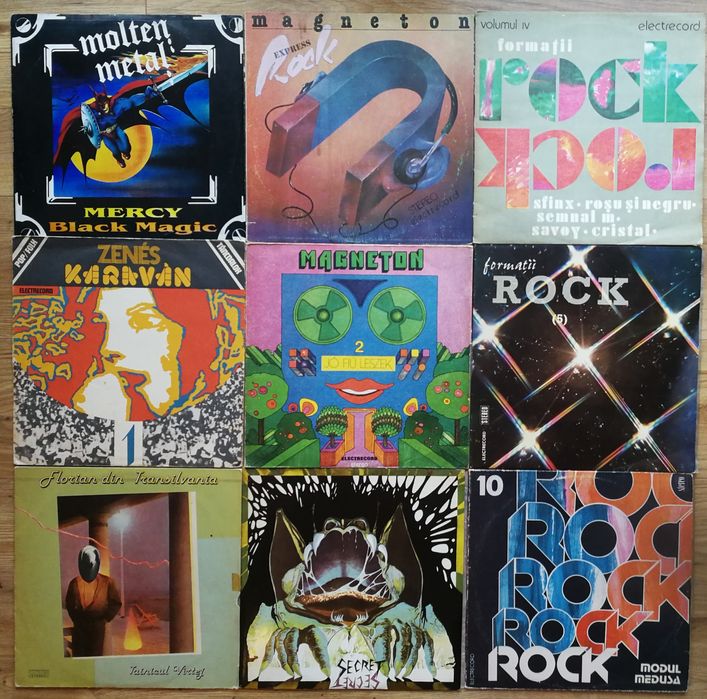 Vinil - vinyl Iris Compact Phoenix Nicu Alifantis Alexandru Andries ...