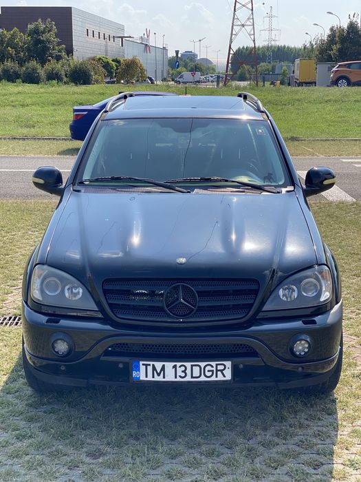 Mercedes ML 55 AMG w163 Accept Variante! Dumbravita • OLX.ro