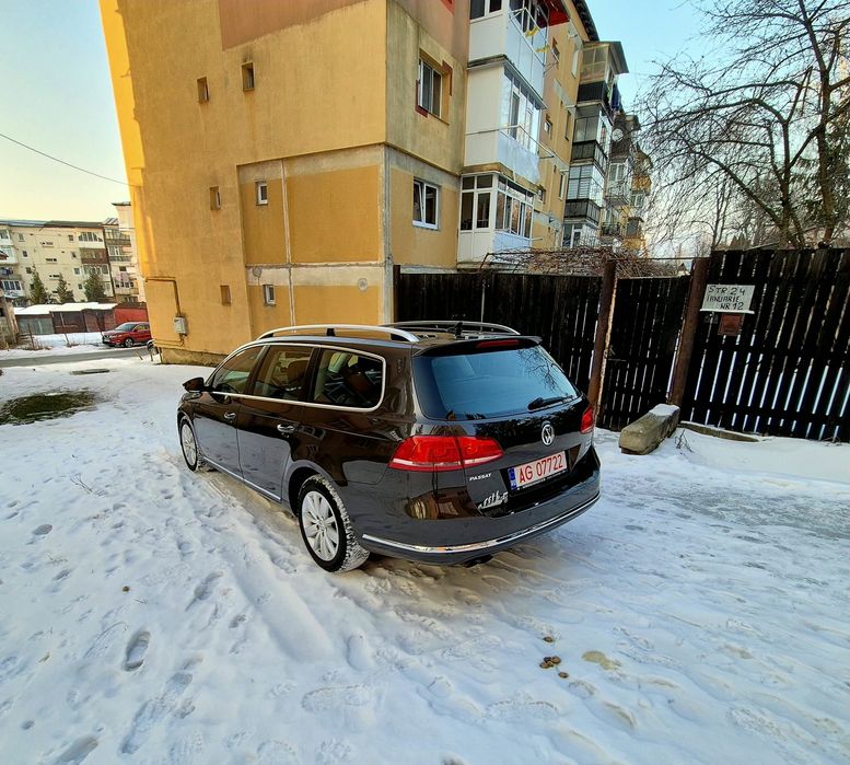 Volkswagen Passat B7 2.0 TDI BlueMotion DSG / Rar Efectuat / Impecabil ...