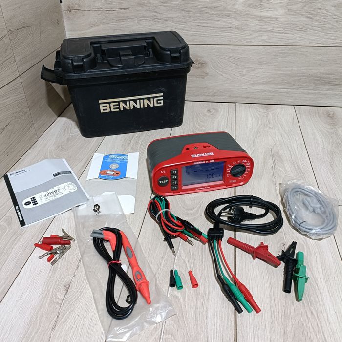 Aparat profesional pentru electricieni BENNING IT 105 Suceava • OLX.ro